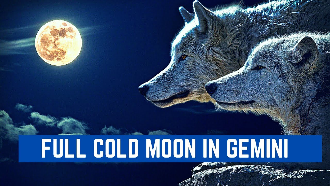 Full Cold Moon in Gemini Ceremony - YouTube