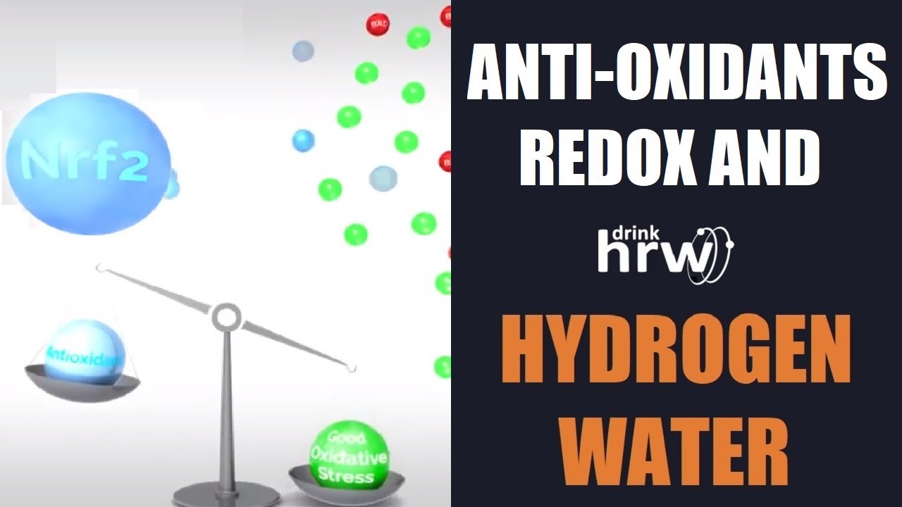 Oxidative Stress & Hydrogen Water - Molecular Hydrogen promotes a ...