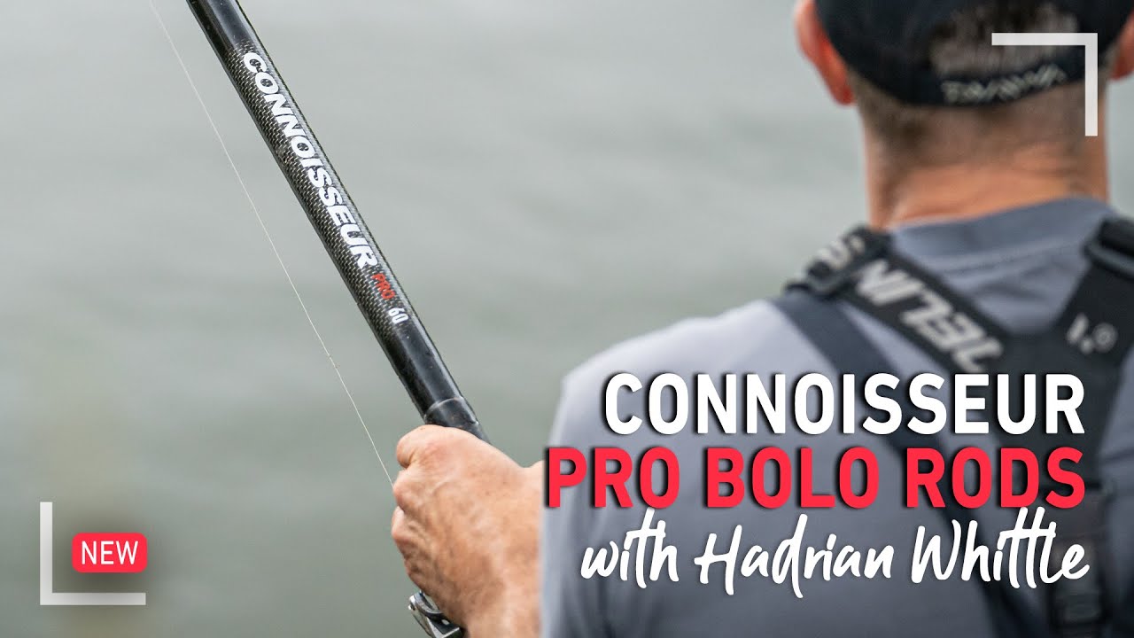 Daiwa CONNOISSEUR PRO Bolo rods - YouTube