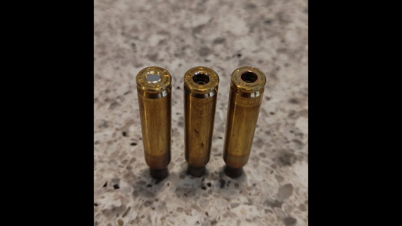 Easy and simple primer crimp removal - YouTube