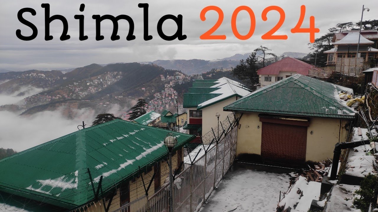 shimla snowfall today | shimla | shimla snowfall | shimla today ...