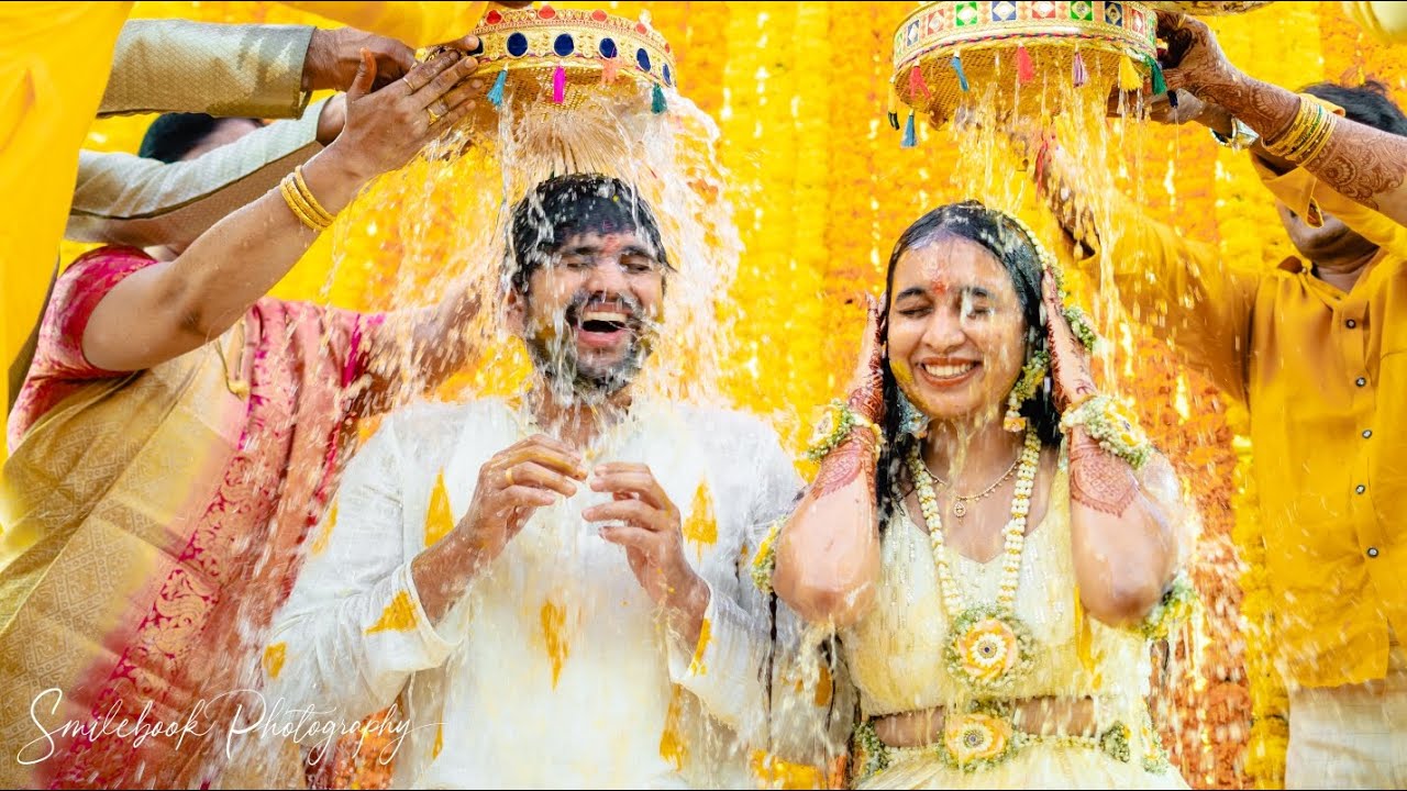 Kiran x Neelanjana | Haldi | Celebration of Love and Fun | Smilebook ...