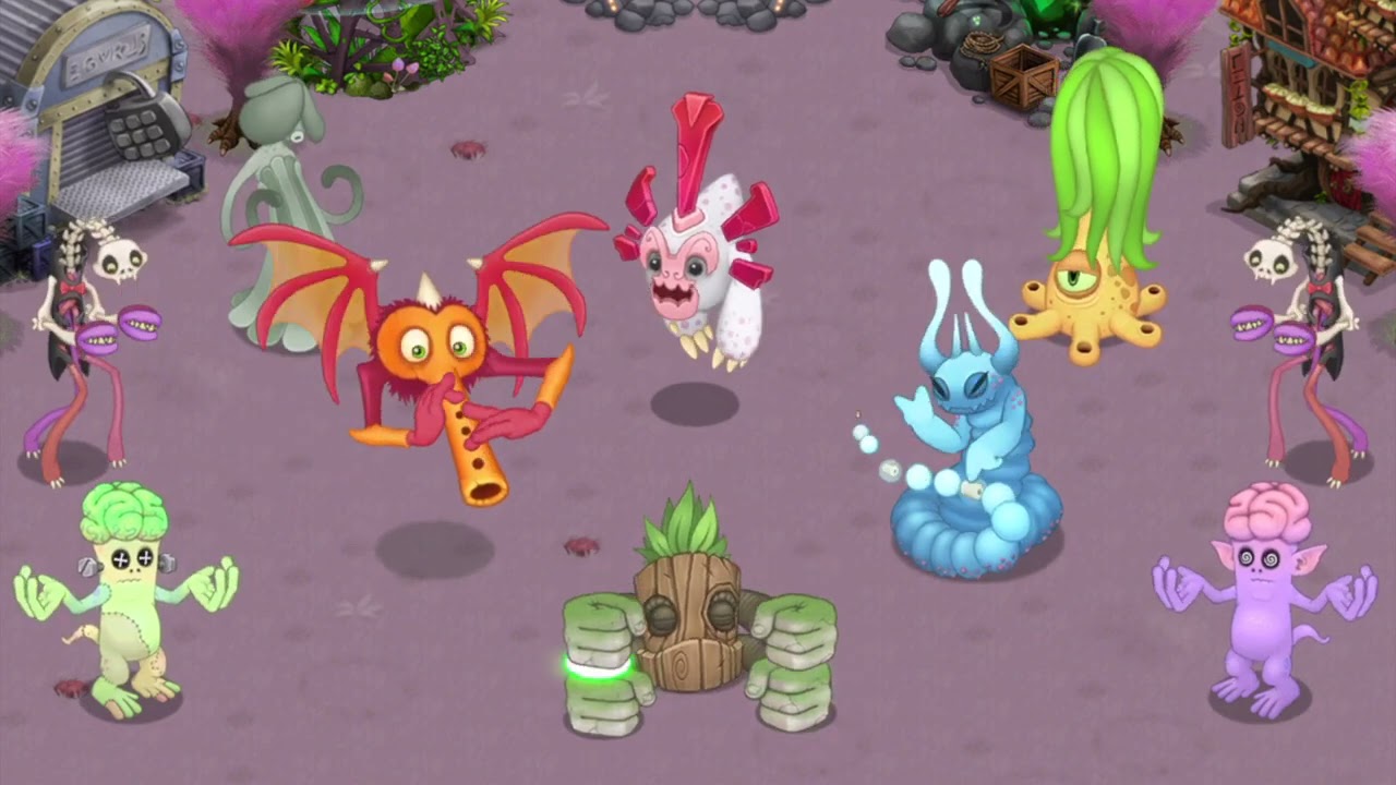 My Singing Monsters - Magical Sanctum (Full Song) (Update 2) - YouTube