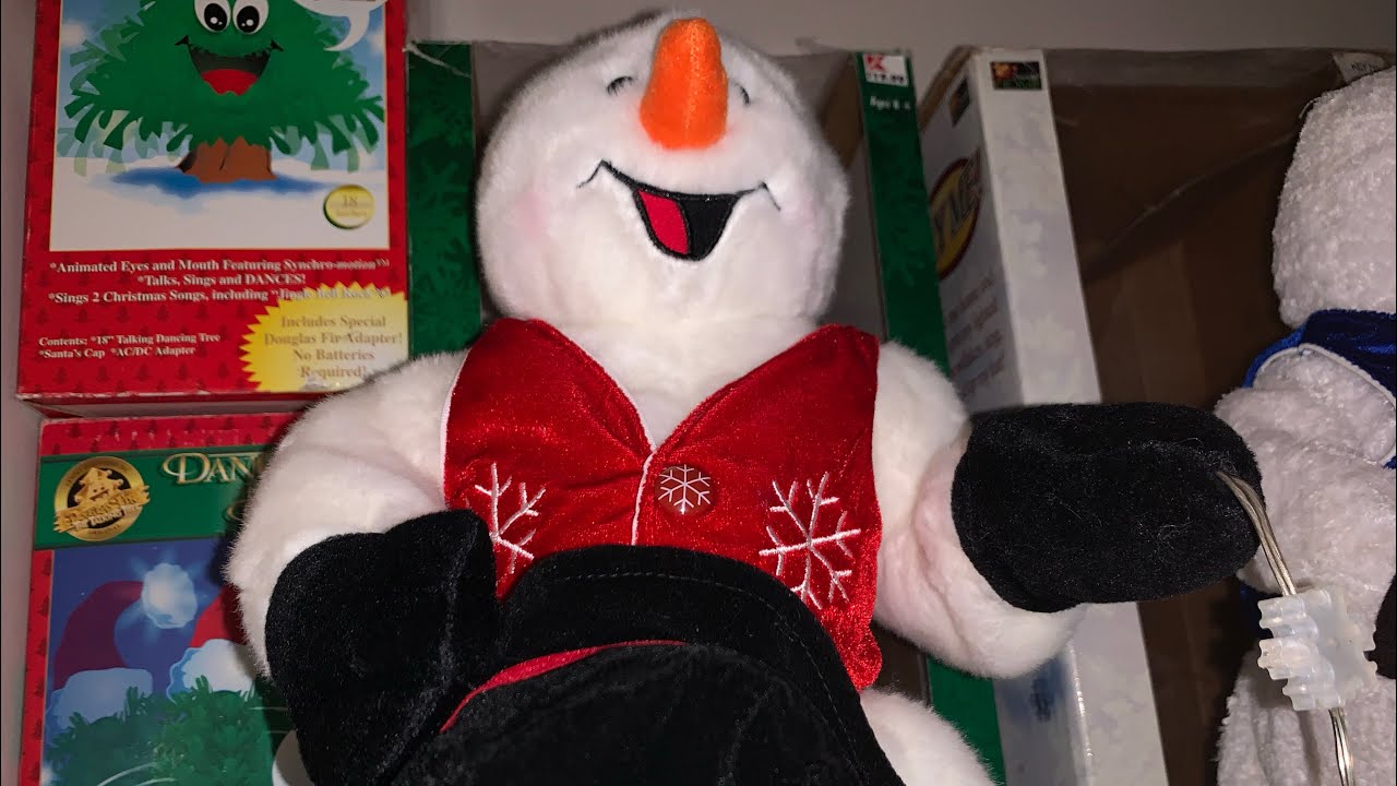 Mr Snowflake Unboxing - YouTube