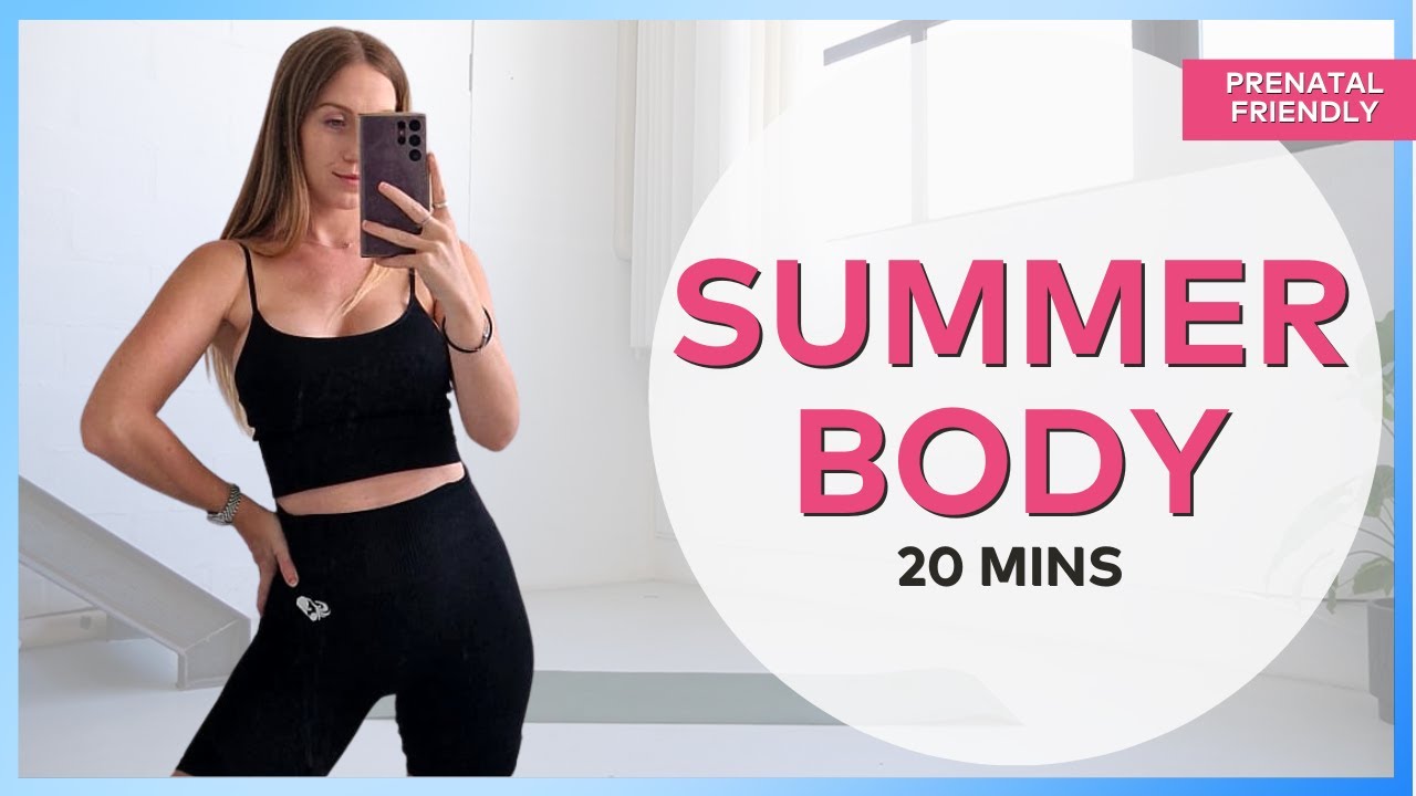 Ultimate Summer Full Body Prenatal Workout - YouTube