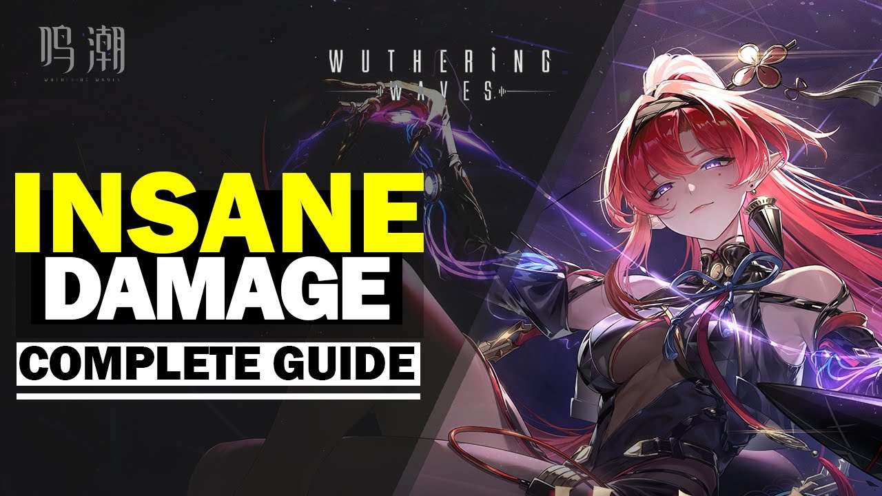 INSANE DAMAGE! S0 Yinlin Complete Guide & Build - Best Echoes, Weapons ...