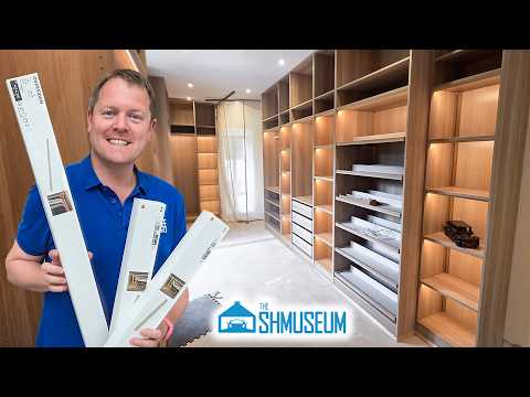 LIGHTING Up Our DRESSING ROOM! Full IKEA PAX Oversidan Install