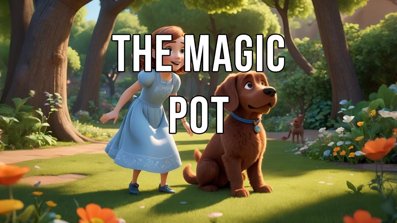 The Magic Pot | The story of magic pot | The magic pot story - YouTube