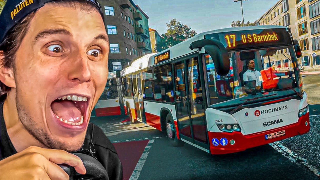 Paluten fährt durch Hamburgs PROBLEMVIERTEL | Bus Simulator - YouTube