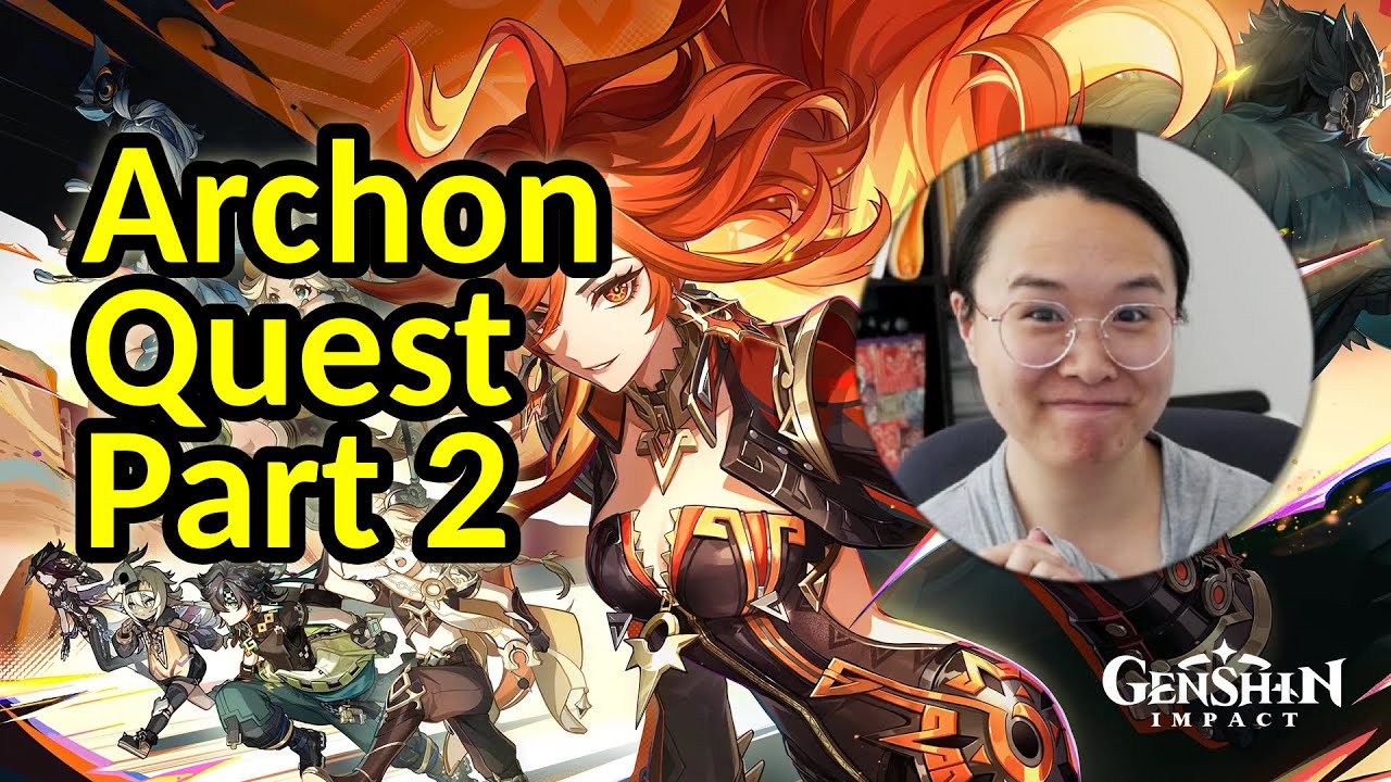 Flutist Off-Hours | Natlan Archon Quest: Part 2 + Local Legends w/ Hubs ...