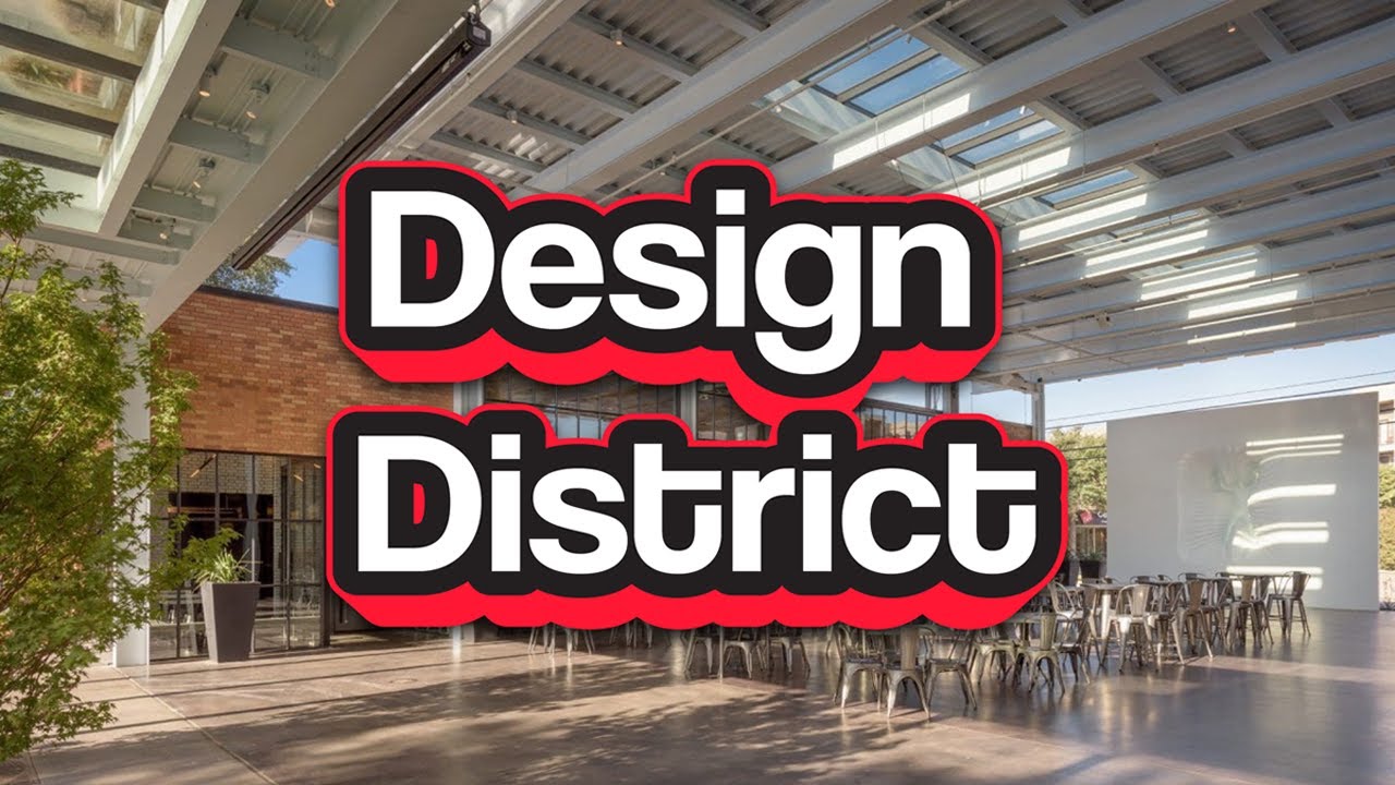 Dallas Market Center, A Designers Dream - YouTube