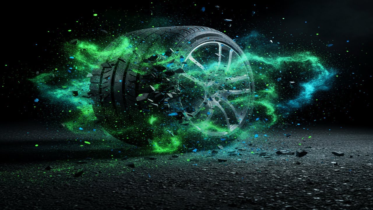 Contaminación por Microplásticos en Neumáticos Impacto y Soluciones # ...