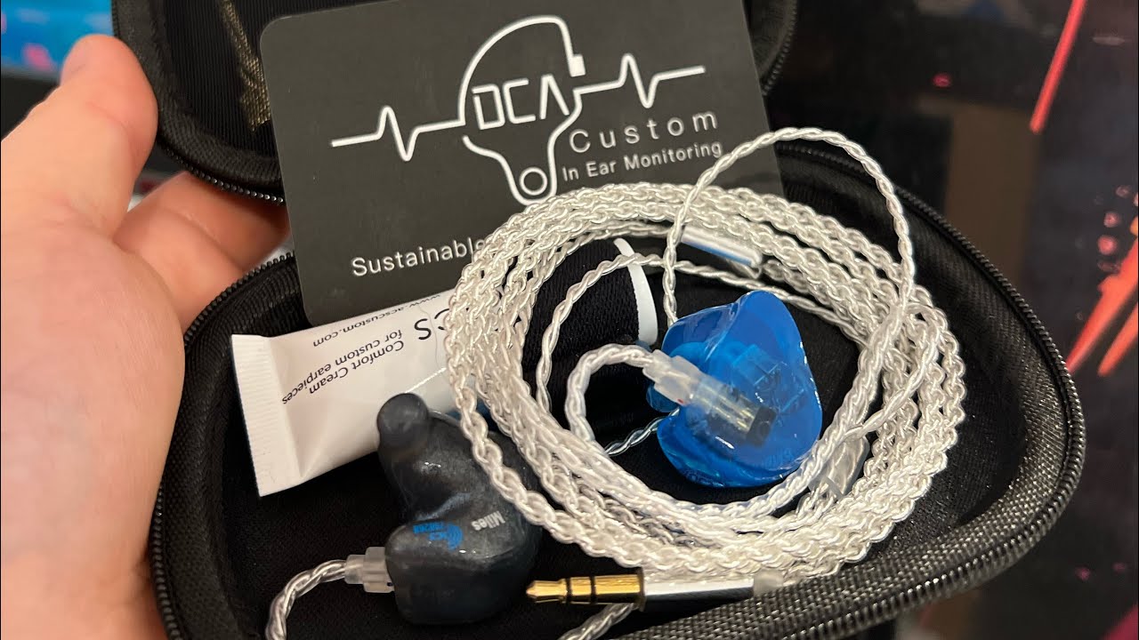 Unboxing my custom in ear monitors ACS Audio / Dakin Custom Audio - ACS ...