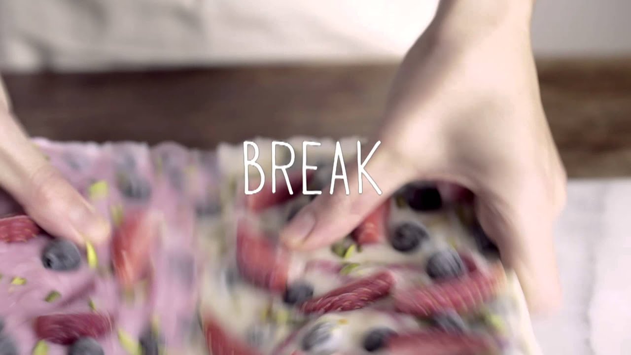 Onken Yogurt Hacks #3: Frozen yogurt shards - YouTube