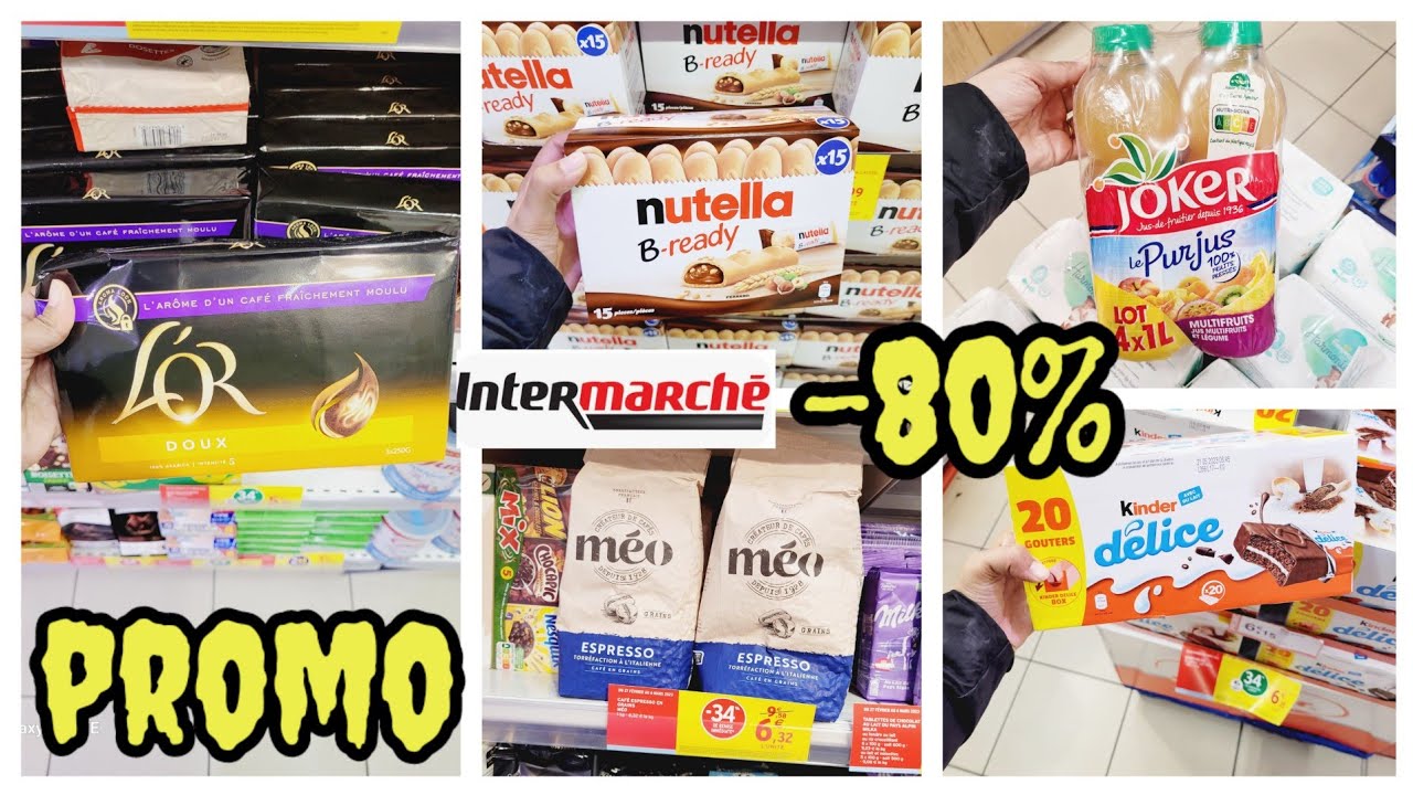 PROMOTION INTERMARCHÉ🌸28.02.23 #promo #intermarché # ...
