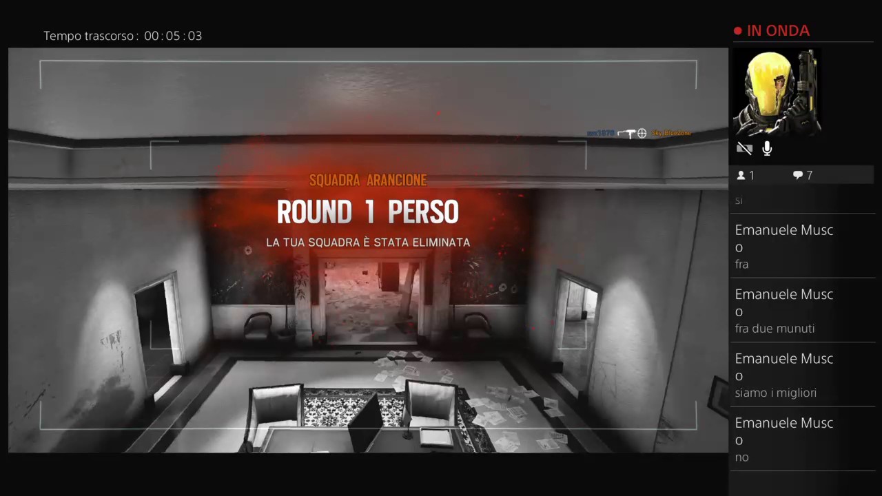 Nuova serie live raimbow 4 - YouTube