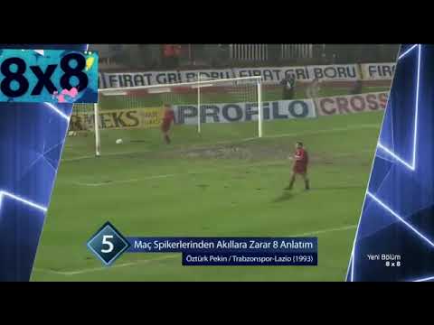 Trabzonspor - Lazio (1994) | Öztürk Pekin - Aman Viktor Ne Yaptın Viktor Saçmaladın Viktor
