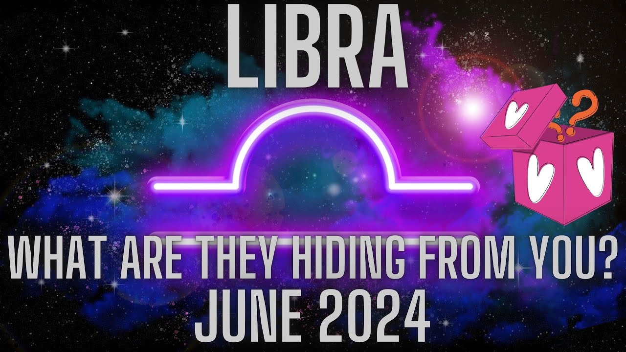 Libra ♎️ - They Are Scared To Tell You The Truth! - YouTube