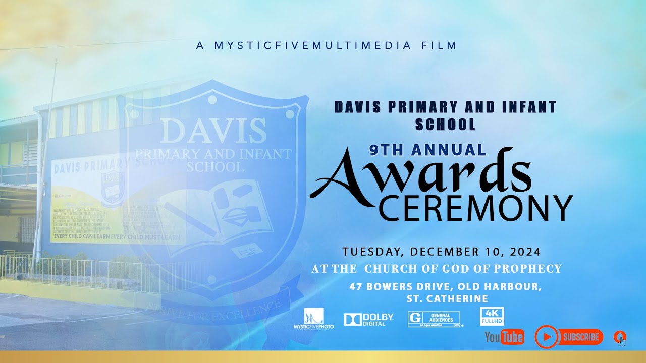 Davis Primary and Infant School Awards Ceremony - YouTube