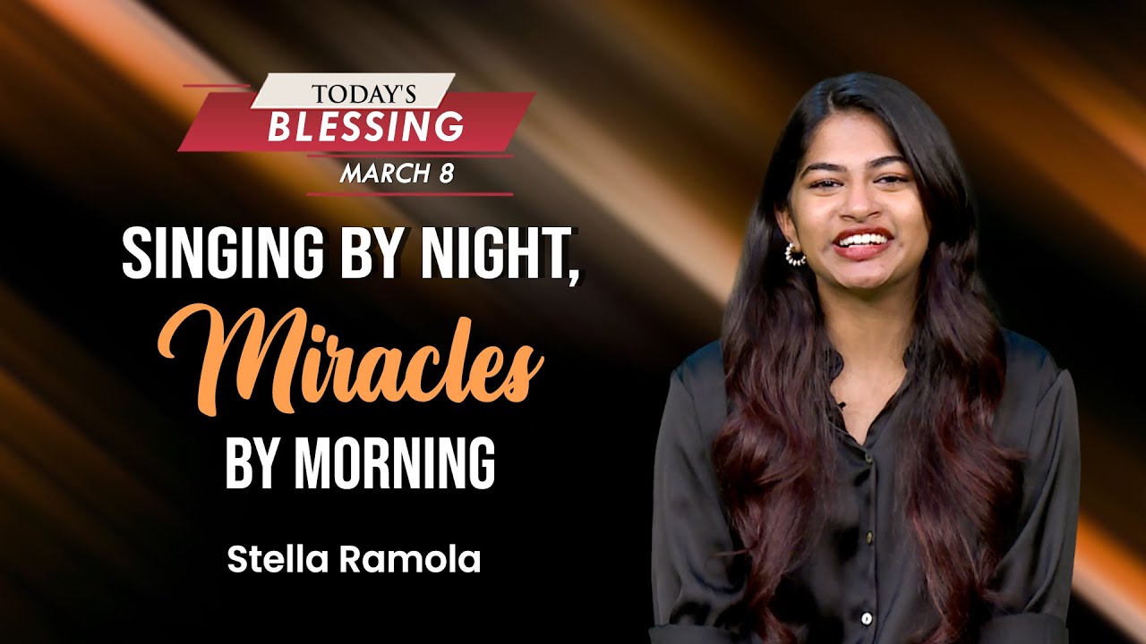 Singing by Night, Miracles by Morning | Stella Ramola | Today's ...