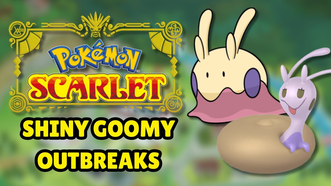 #shorts LIVE - HUNTING FOR SHINY GOOMY IN THE NEW SPECIAL OUTBREAKS ...