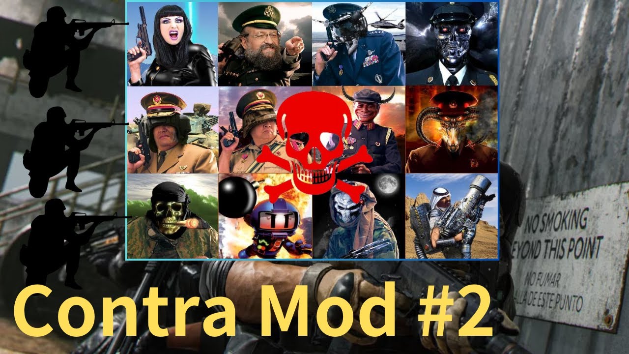 【C&C General 】| Contra Mod | Cybernetic positional warfare #02 PT1 ...