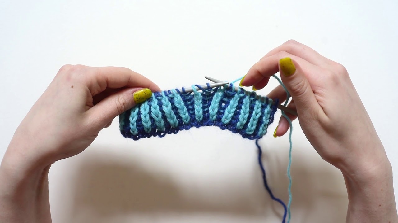 Brioche Knit Tips: Brioche 6 Stitch Increase (br6st inc) - YouTube
