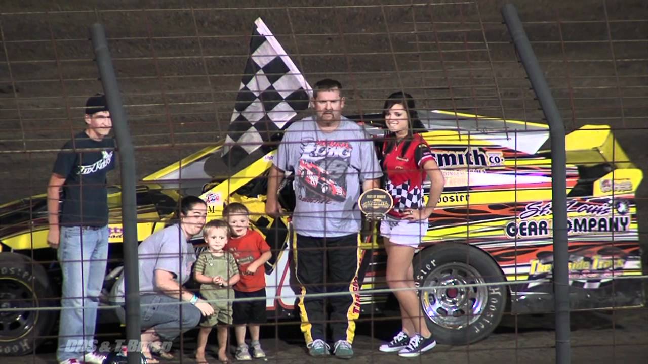 Lee County Speedway Donnellson, IA 5/18/12 - YouTube