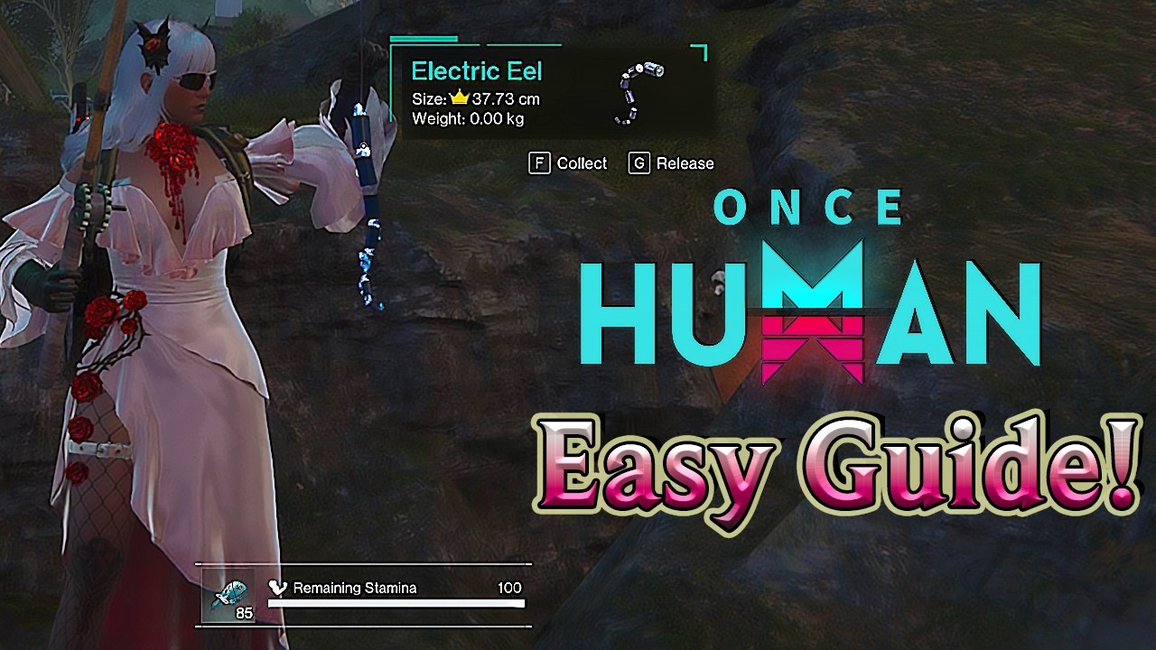 How to Get the Electric Eel Deviation in Once Human The Way of Winter ...