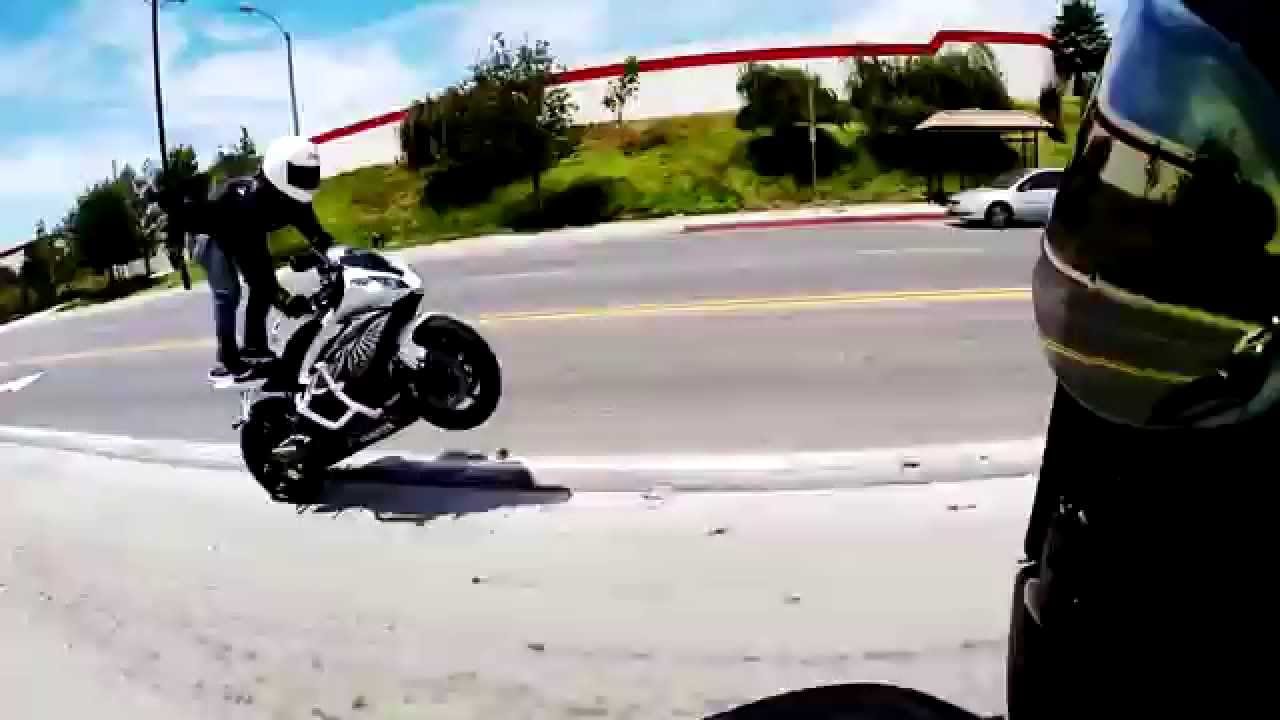 Weekend Stunt Ride - YouTube