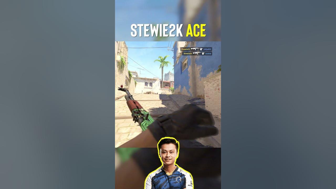 stewie2k ACE #cs2 - YouTube