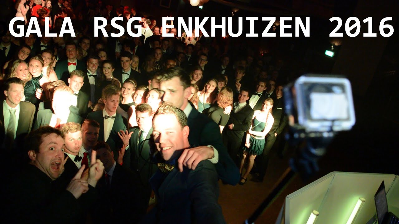 Aftermovie gala RSG Enkhuizen 2016 ! - YouTube
