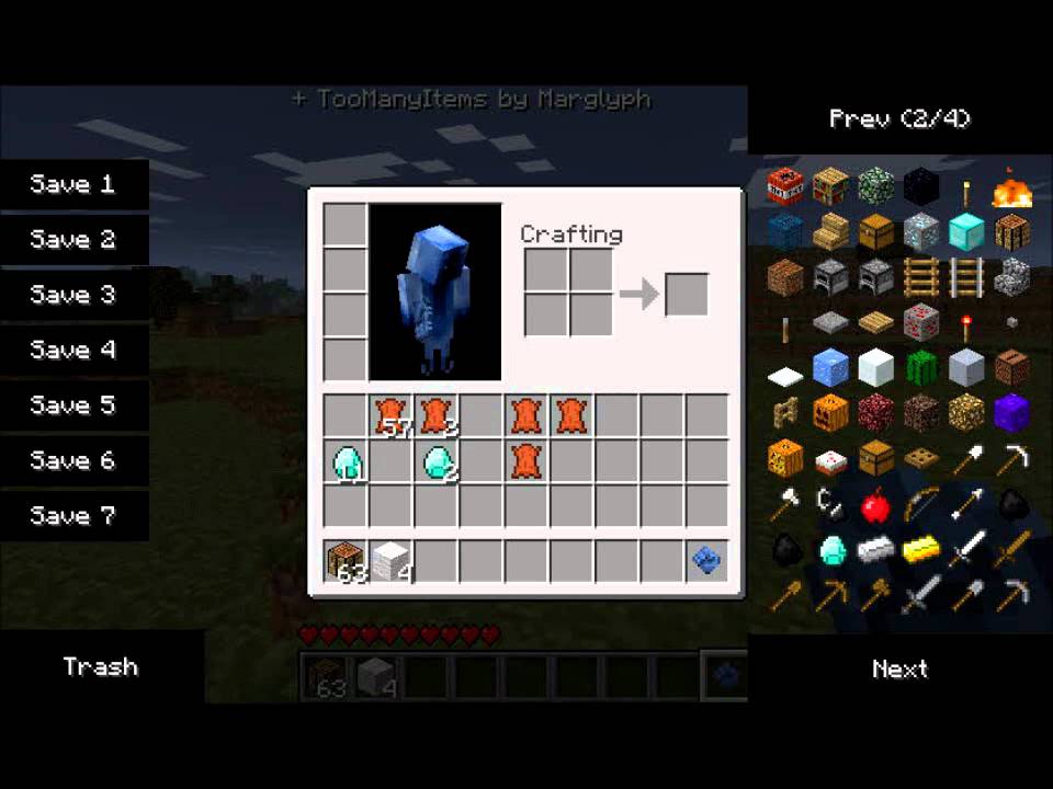 Minecraft: Ultimate Fist Mod Review - YouTube
