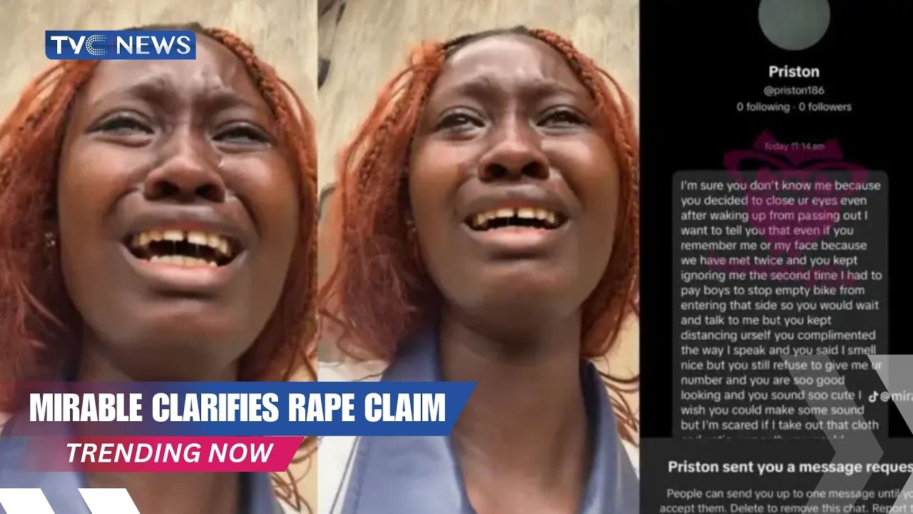 Mirable Clarifies Rape Claim | Mercy Johnson Appointed Special Adviser ...
