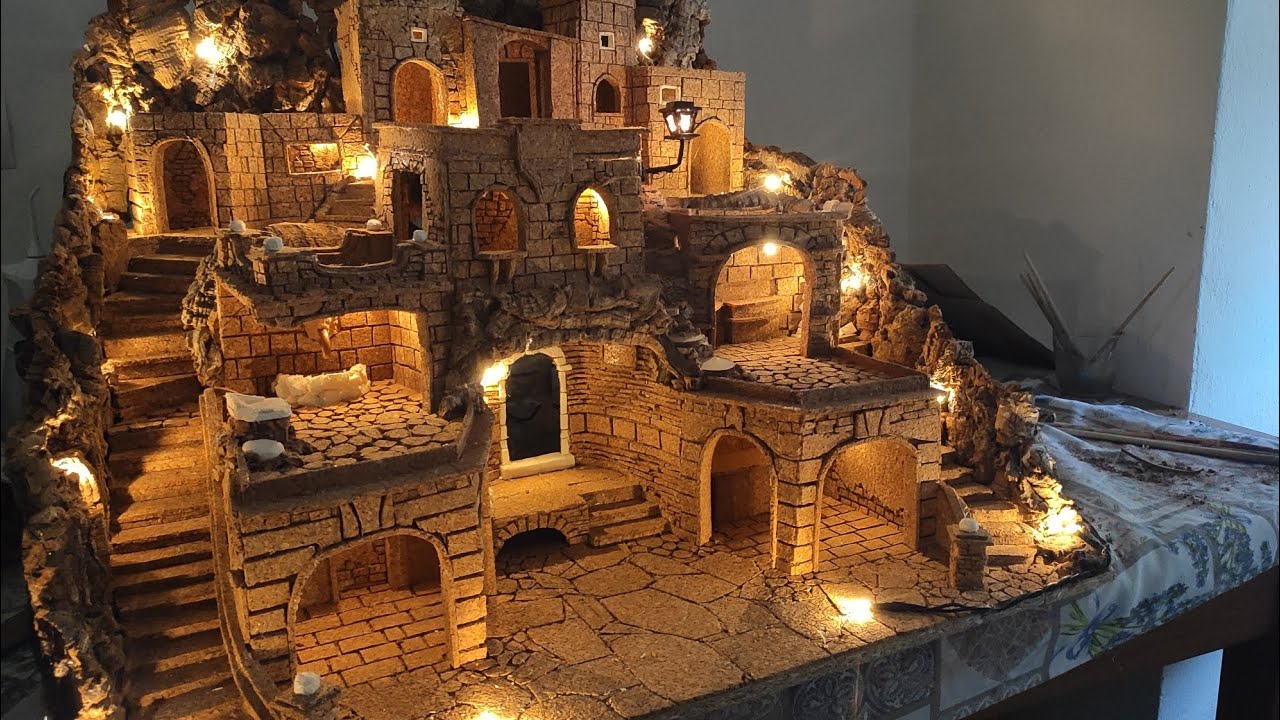 Come nasce il mio presepe - YouTube