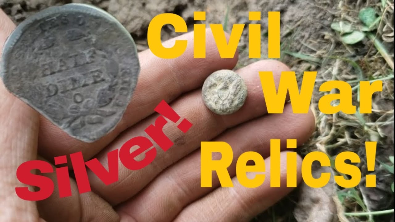 Treasure Hunting The South Finds OLD Silver And Civil War Relics!! What ...