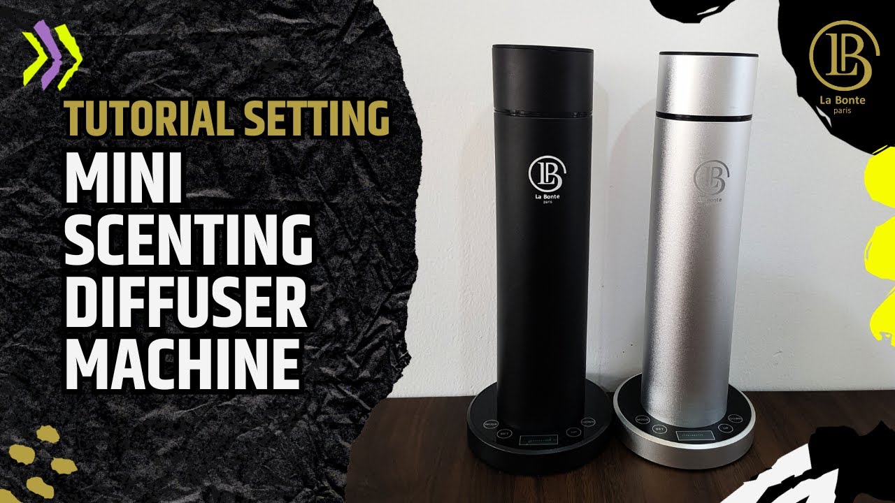 CARA SETTING LABONTE PARIS MINI SCENTING DIFFUSER MACHINE #tutorial ...
