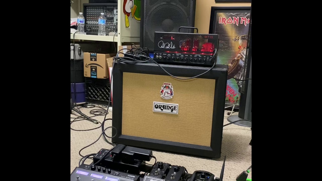PRS MT15 plug and play with the Fortin Zuul & Fortin 33 Part One (First ...