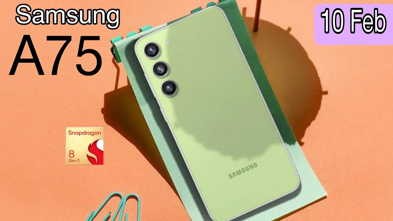 Samsung Galaxy A75 5g Confirmed Indian Launch And Price Specs 108mp