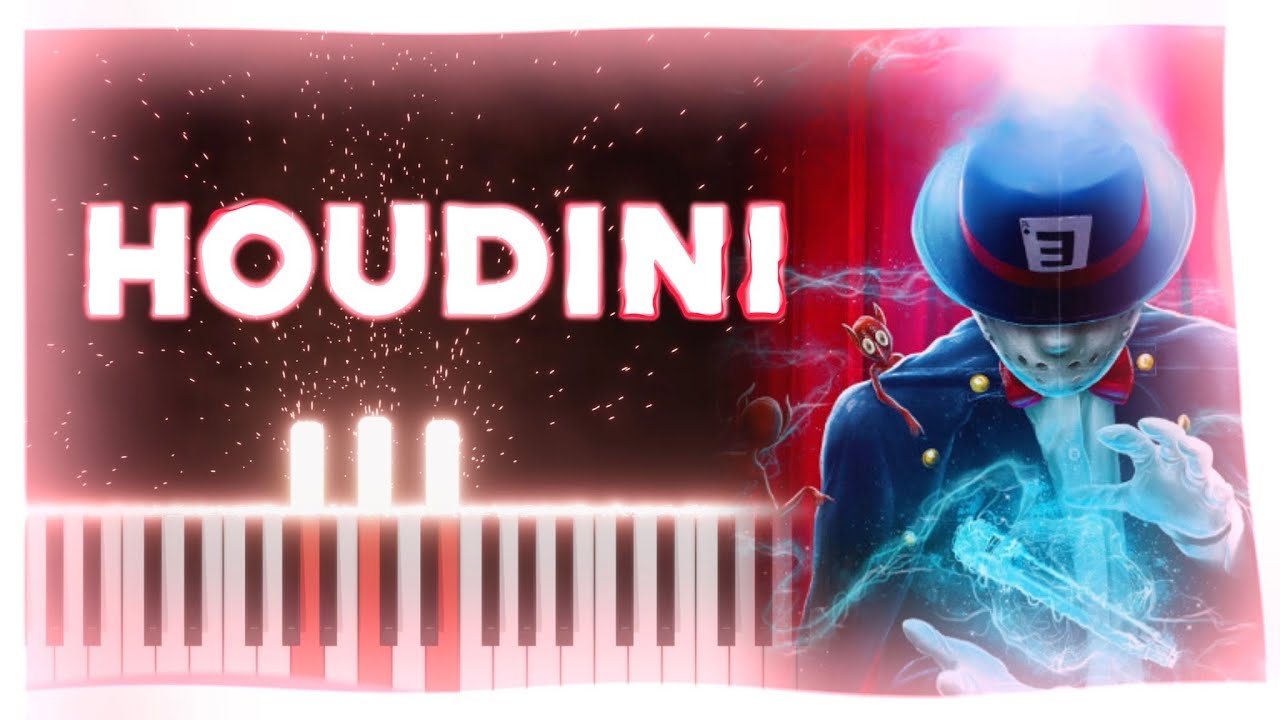 Eminem - Houdini (Piano Tutorial + Sheet Music) - YouTube