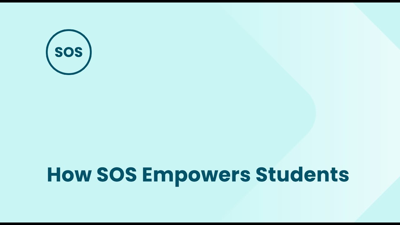 How SOS Empowers Students - YouTube