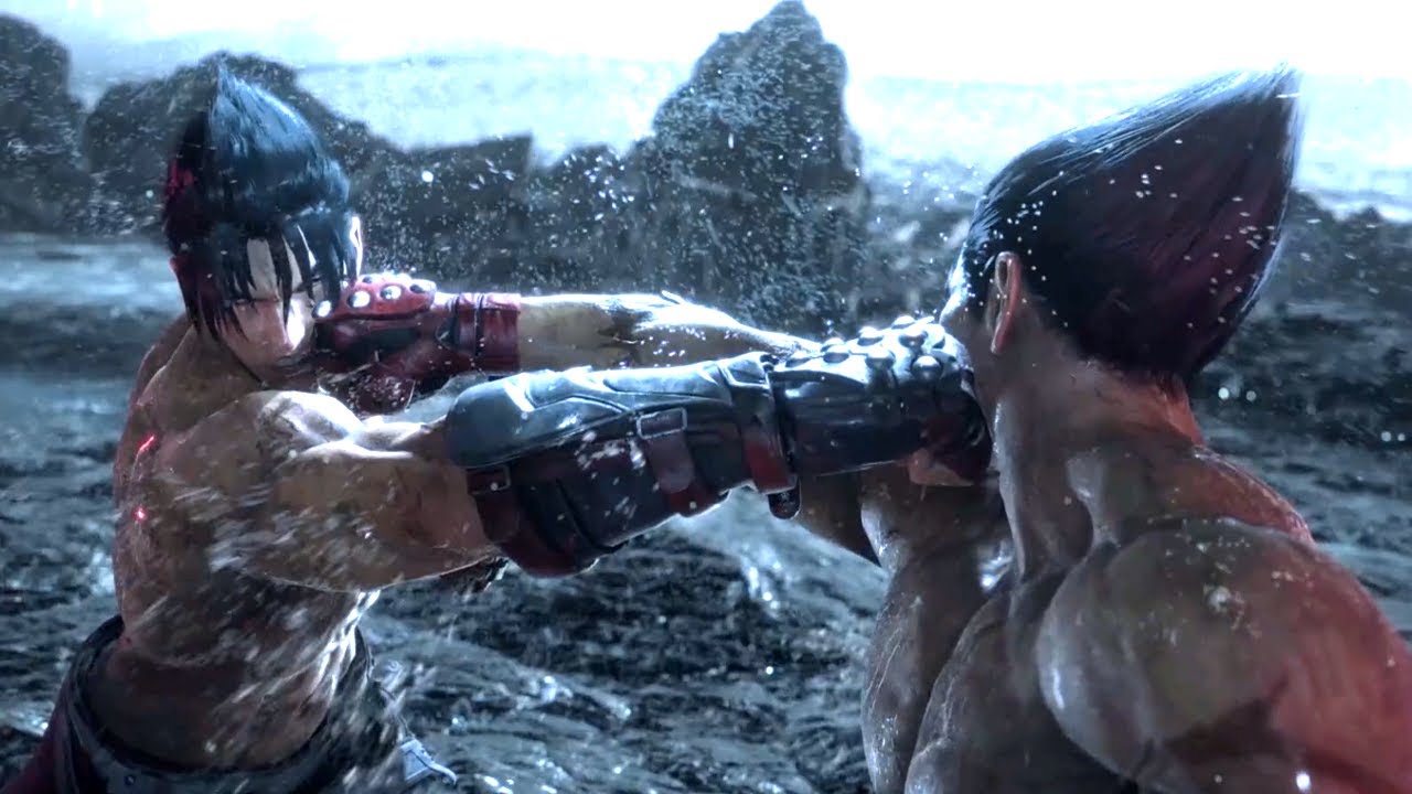Tekken 8 Jin Vs Kazuya Final Full Fight Final Boss Ending Youtube