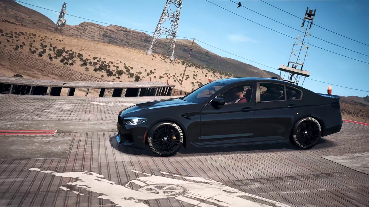 NFS Payback Max Speed BMW M5 At 399 Upgrade - YouTube