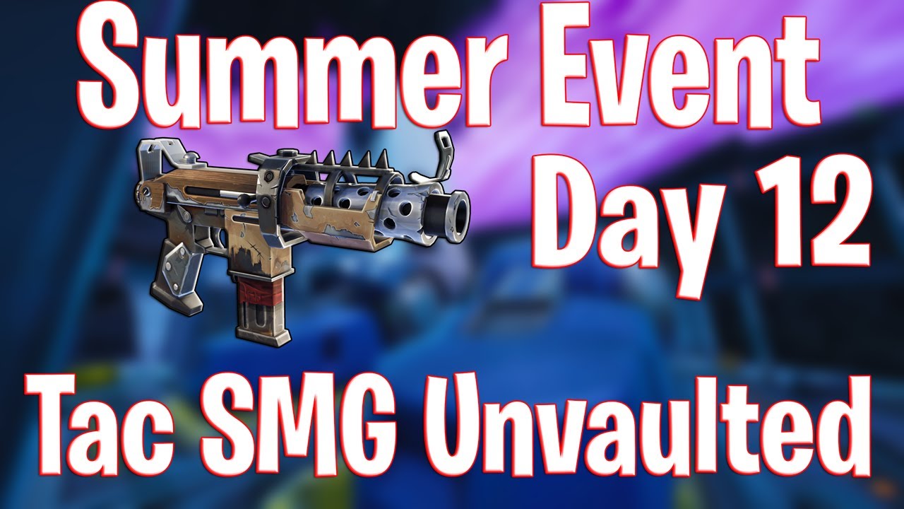 Tac SMG Unvaulted Rumble LTM - 14 Days of Summer Event Day 12 - New ...