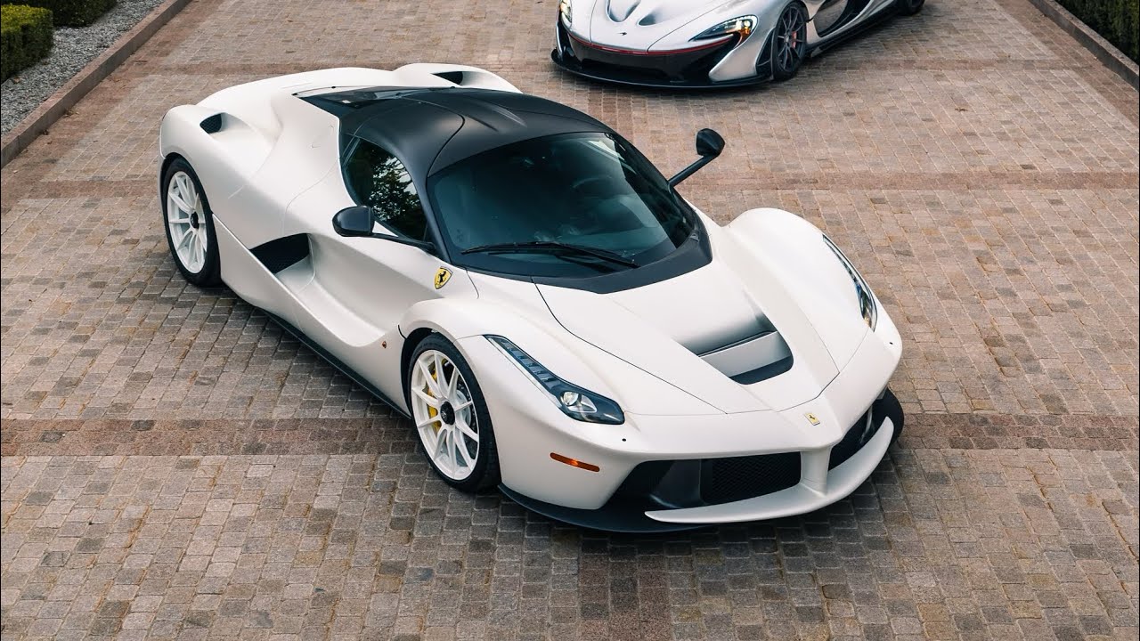 White Ferrari Laferrari Wallpaper Josh Cartu's White LaFerrari Aperta