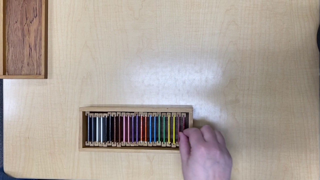 Color Tablets Box #2 - YouTube