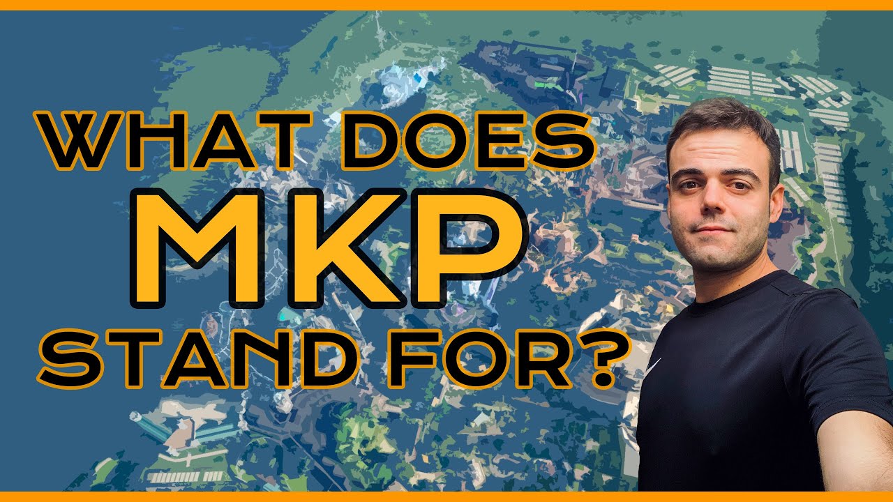 WHAT DOES MKP STAND FOR? - Welcome to my Channel - Planet Coaster - YouTube
