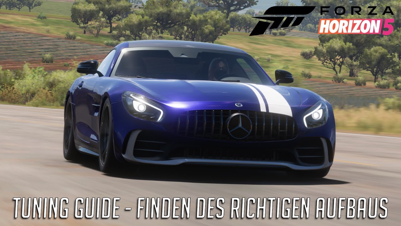 Forza Horizon 5 | Tuning Guide Teil 1 - Finden des richtigen Aufbaus ...
