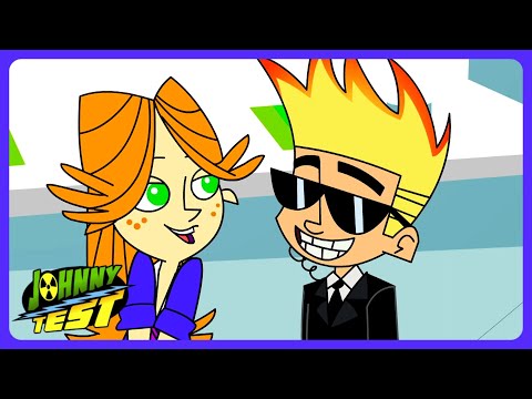 Le béguin maléfique de Johnny 🧪 - Johnny Test | Dessins Animés | WildBrain Parc à Sensations