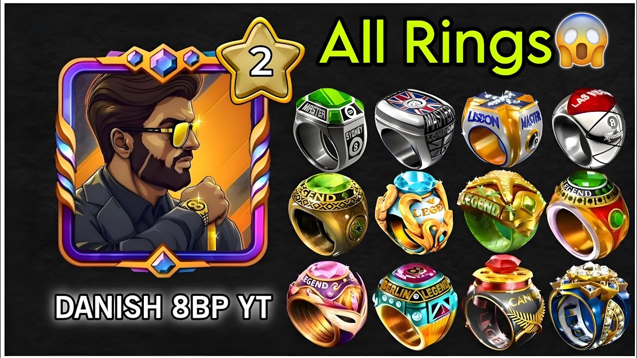 Level 2 😳 | All Rings From London To Venice 🤯 | Trophies Completion🔥 ...
